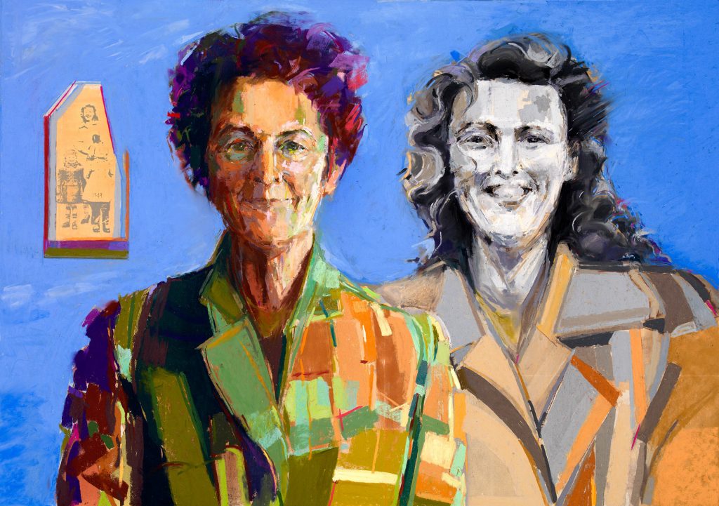 Pastel Painting – Jill Preston