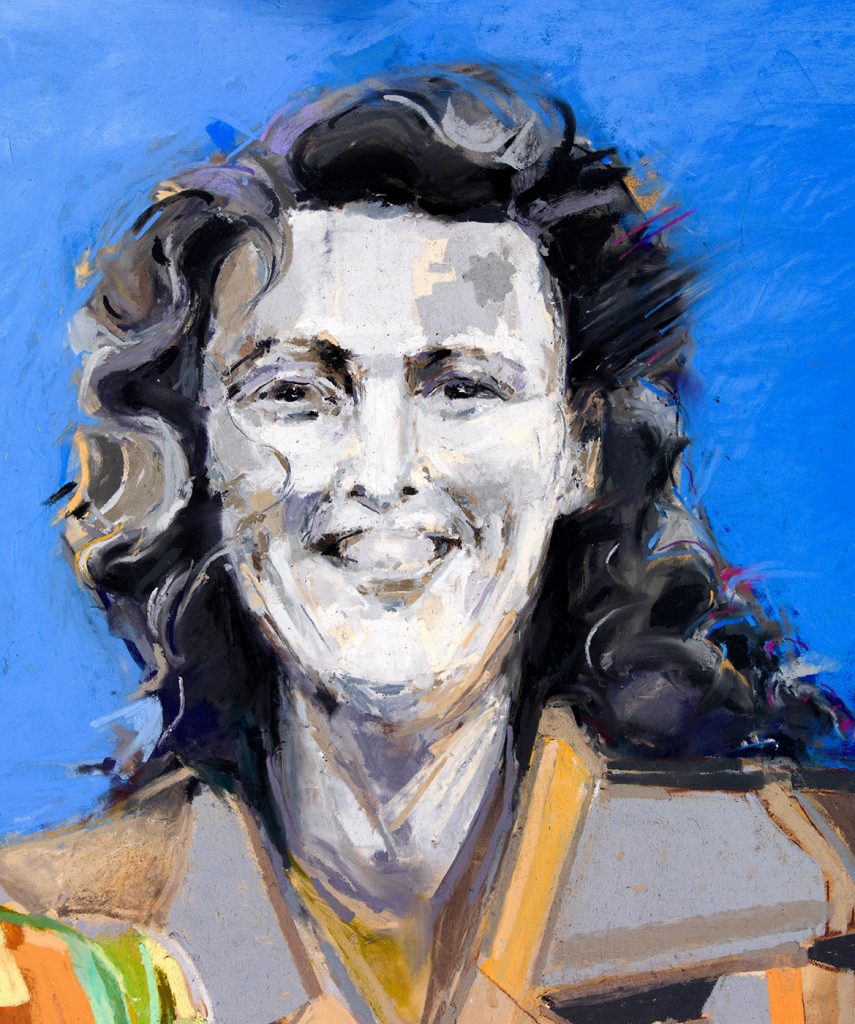 Pastel Painting – Jill Preston