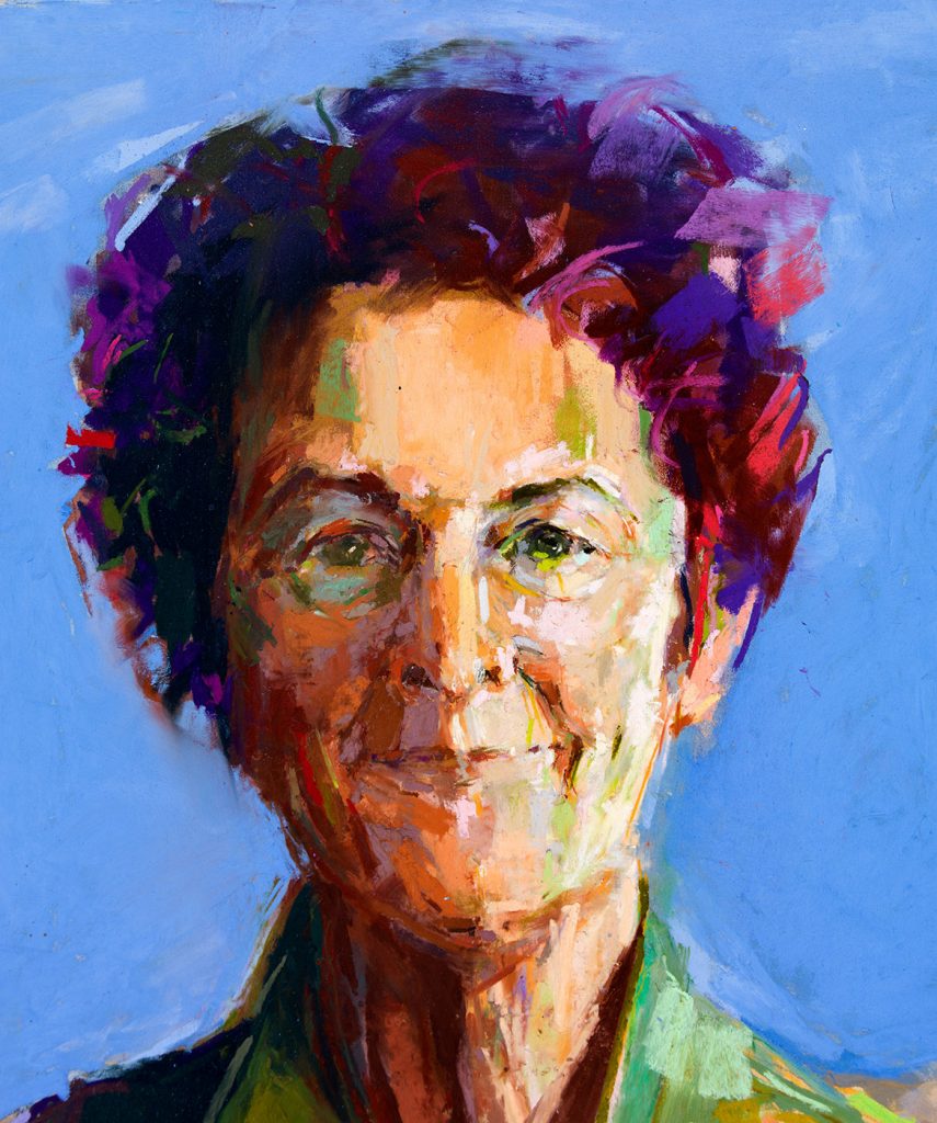 Pastel Painting – Jill Preston